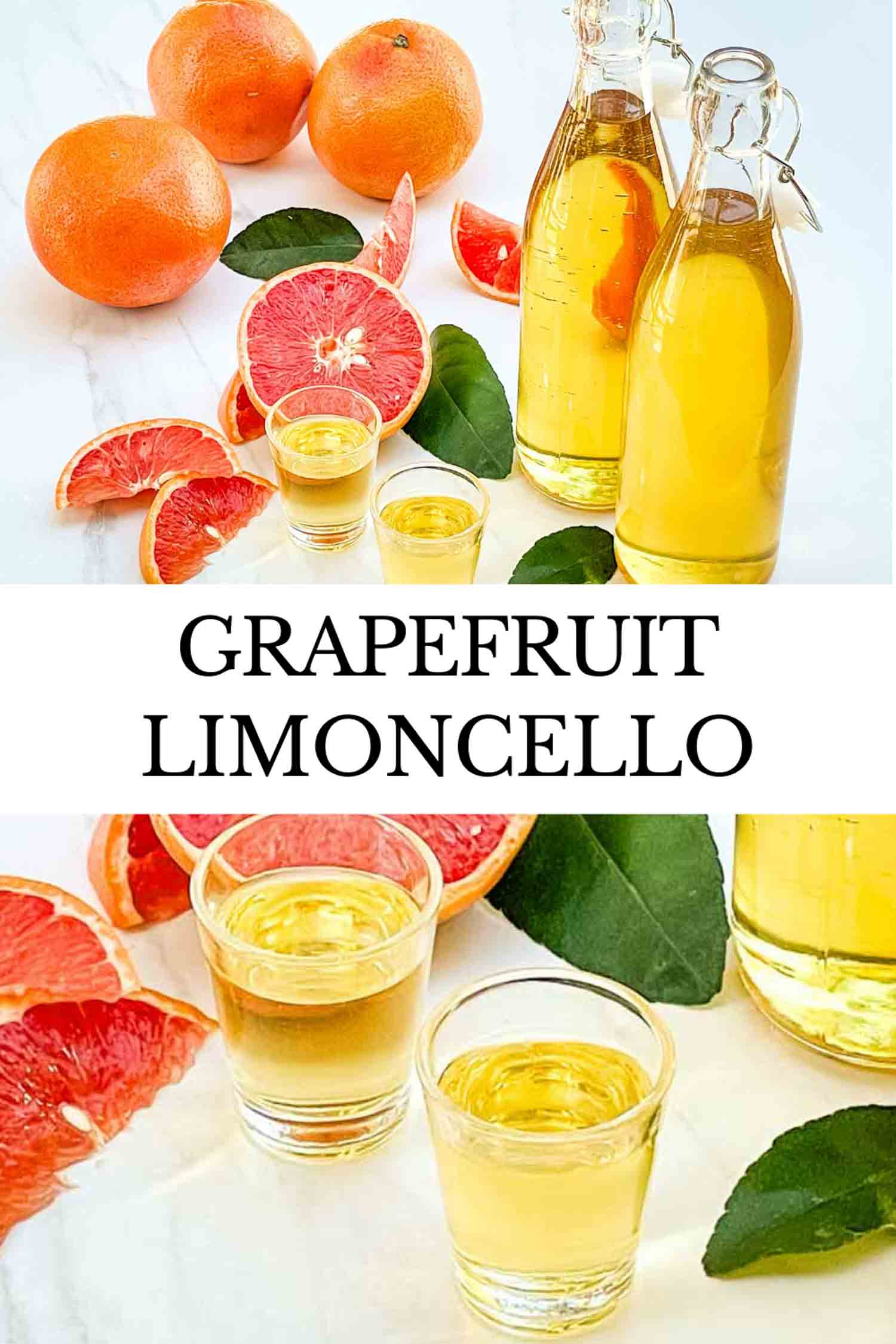 Grapefruit Limoncello (Grapefruit-cello) - Three Olives Branch