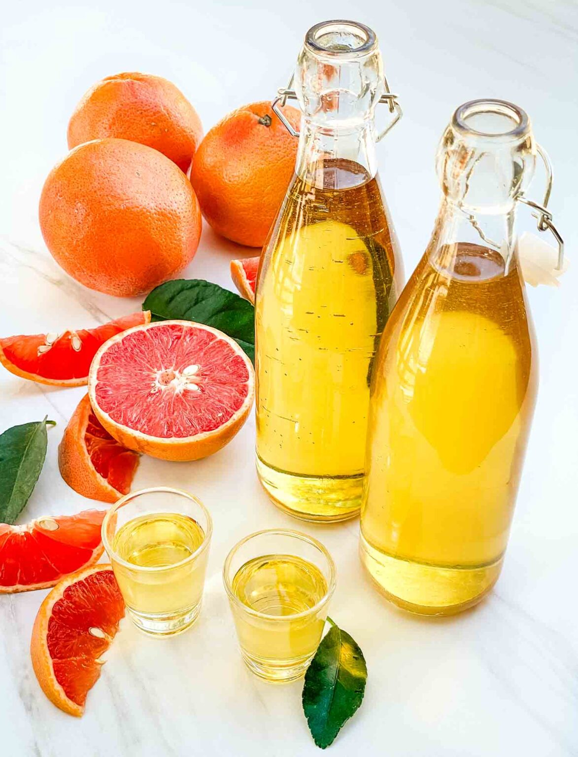 Grapefruit Limoncello (Grapefruit-cello) - Three Olives Branch