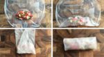 Mexican Spring Rolls with Cilantro Lime Dip - Three Olives Branch