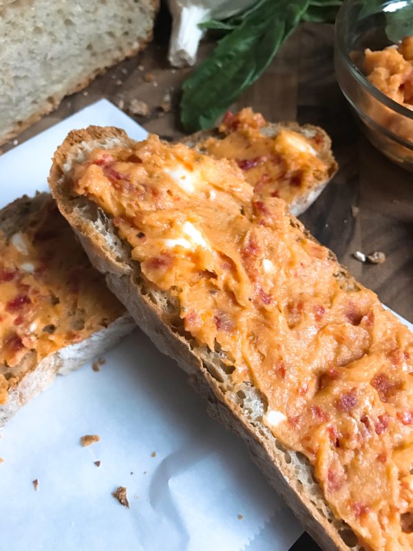 Sun-Dried Tomato Roasted Garlic Compound Butter - Three Olives Branch