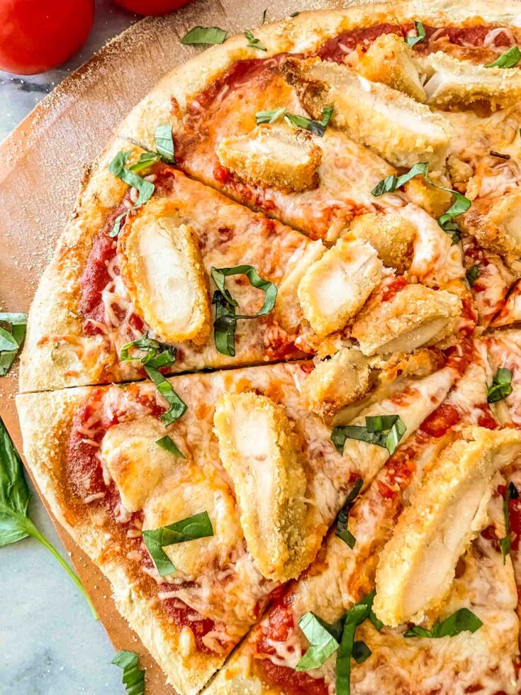 Chicken Parm Pizza - Three Olives Branch