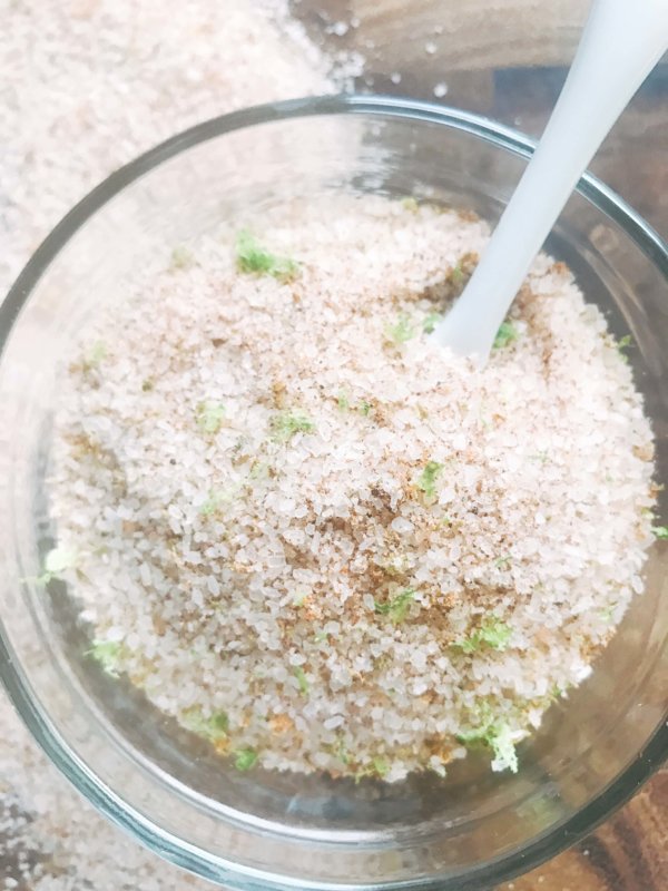 Chipotle Lime Flavored Salt - Three Olives Branch