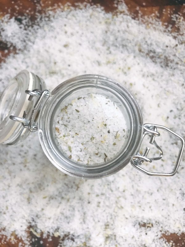 Mediterranean Flavored Salt - Three Olives Branch