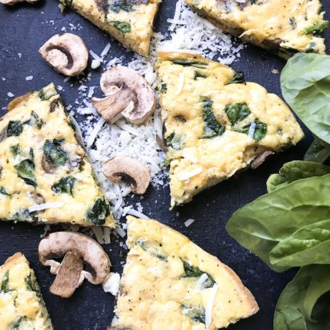 Spinach Florentine Frittata - Three Olives Branch
