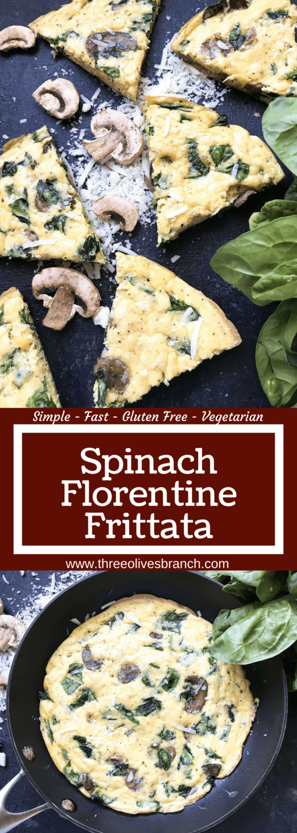 Spinach Florentine Frittata - Three Olives Branch