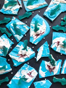 Shark Week Shark Bark - Three Olives Branch