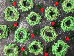 No Bake Christmas Wreath Cookies - Three Olives Branch