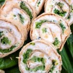 Broccoli Cheddar Pinwheels - Three Olives Branch
