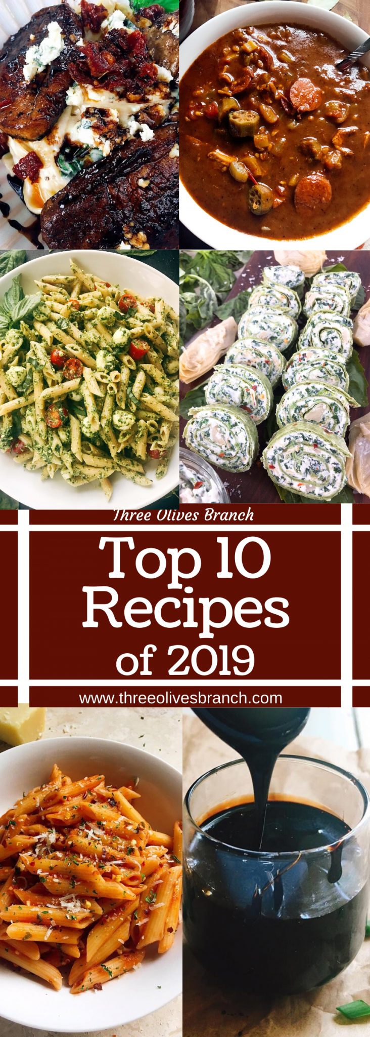 Top 10 Recipes of 2019 - Three Olives Branch