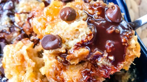 Doughnut Bread Pudding - Three Olives Branch