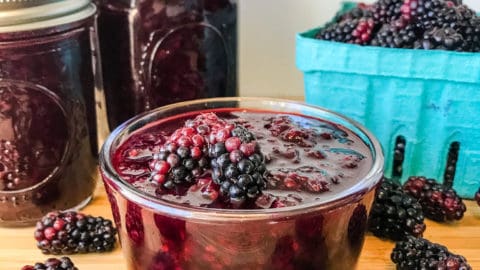Raspberry Jam Recipe - Three Olives Branch