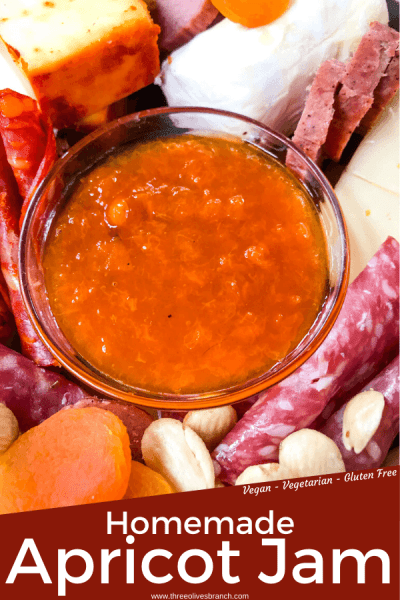 Apricot Jam Recipe - Three Olives Branch