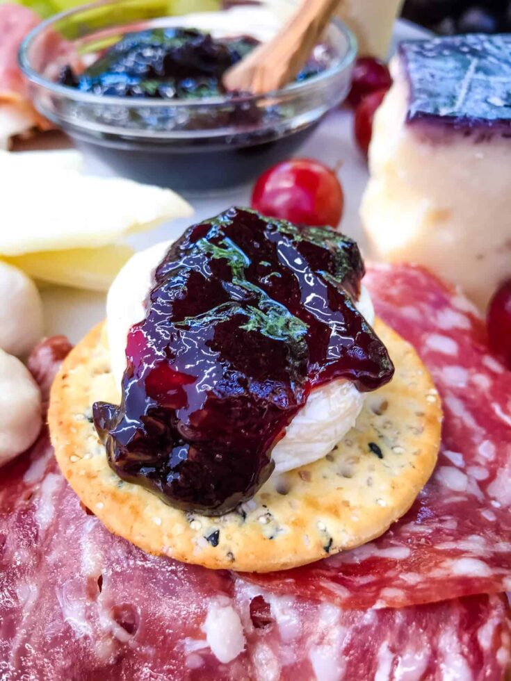 Easy Plum Jam Recipe - Three Olives Branch