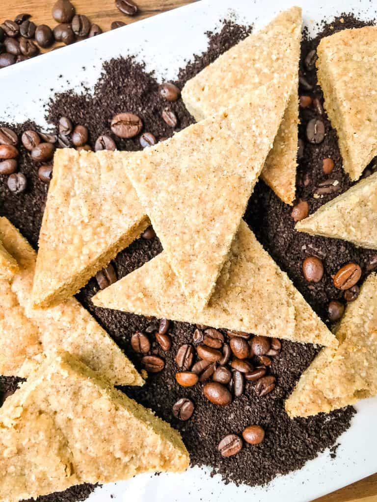 Coffee Shortbread Recipe - Three Olives Branch