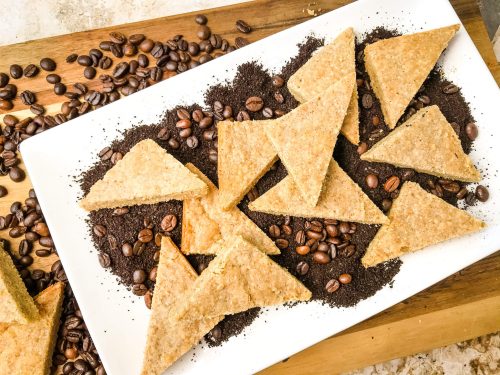 Coffee Shortbread Recipe - Three Olives Branch