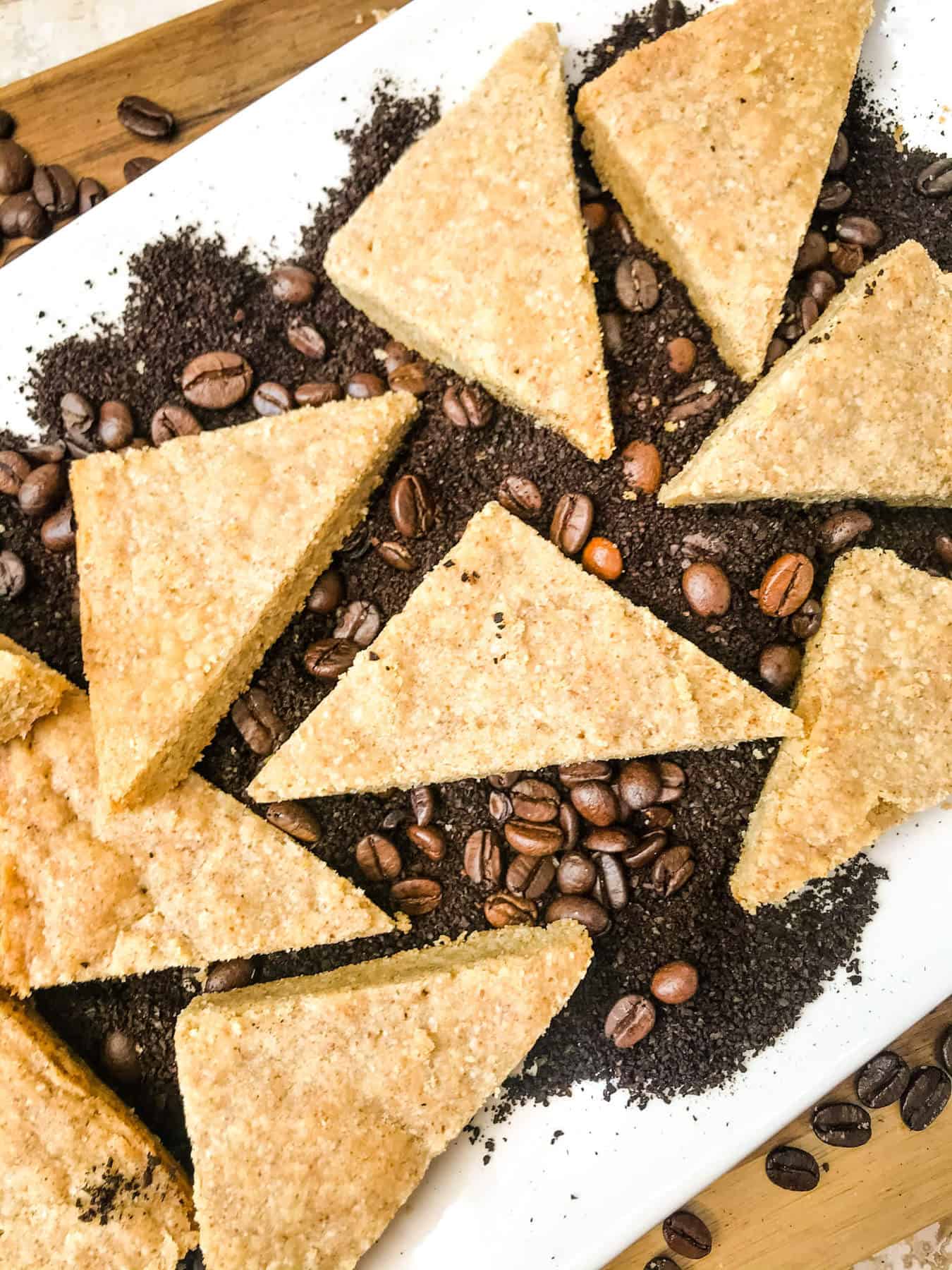 Coffee Shortbread Recipe - Three Olives Branch
