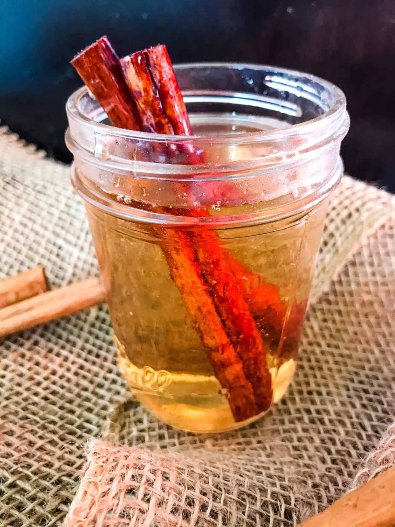 Cinnamon Simple Syrup - Three Olives Branch
