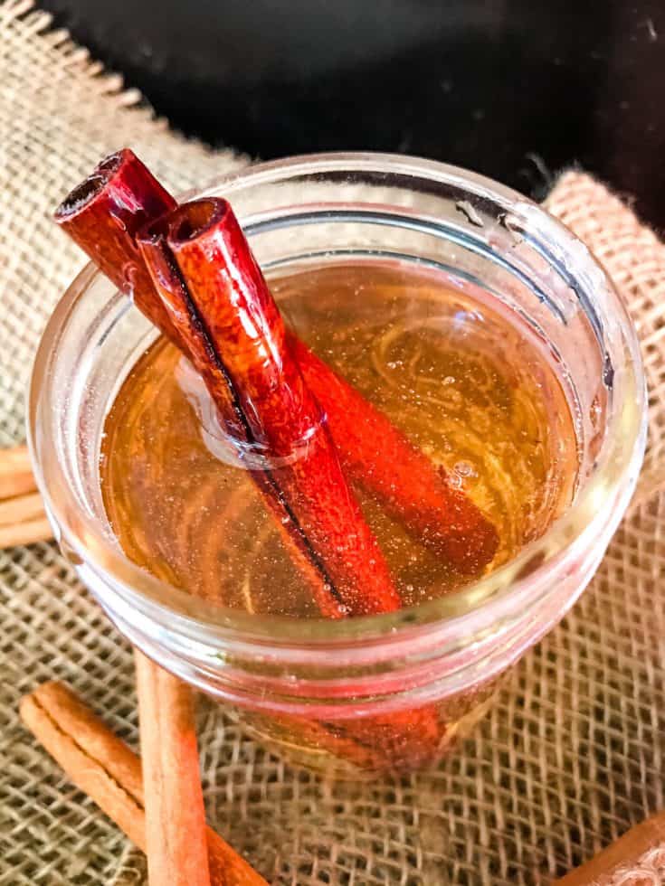 Cinnamon Simple Syrup - Three Olives Branch