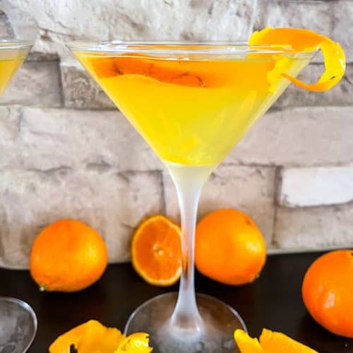 Orange Martini - Three Olives Branch