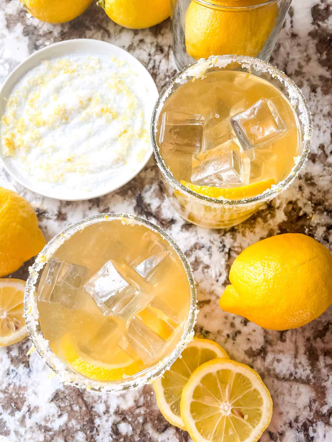 Lemon Margarita - Three Olives Branch