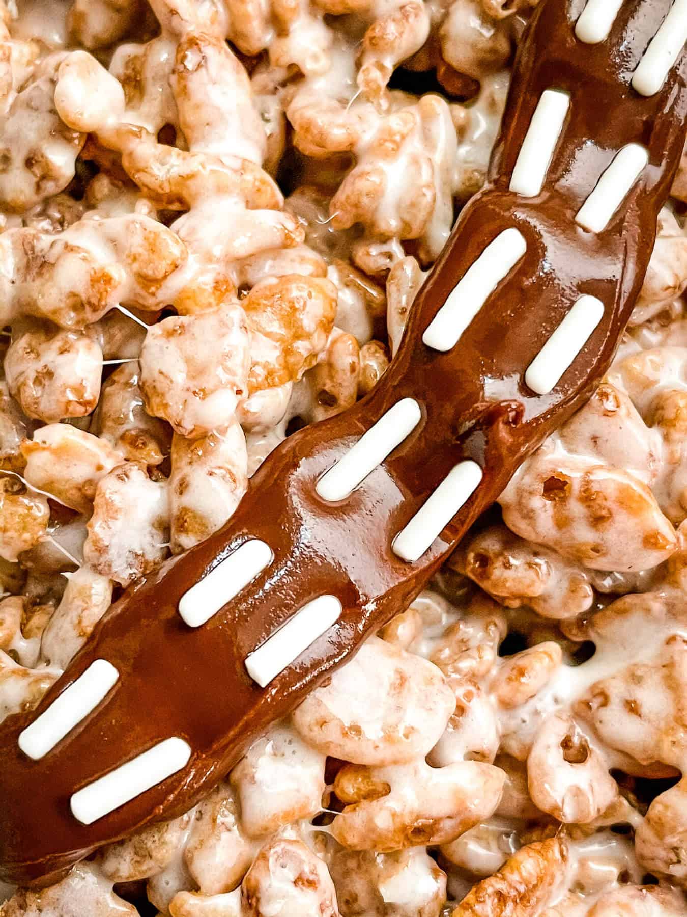 Chewbacca Rice Krispie Treats - Three Olives Branch