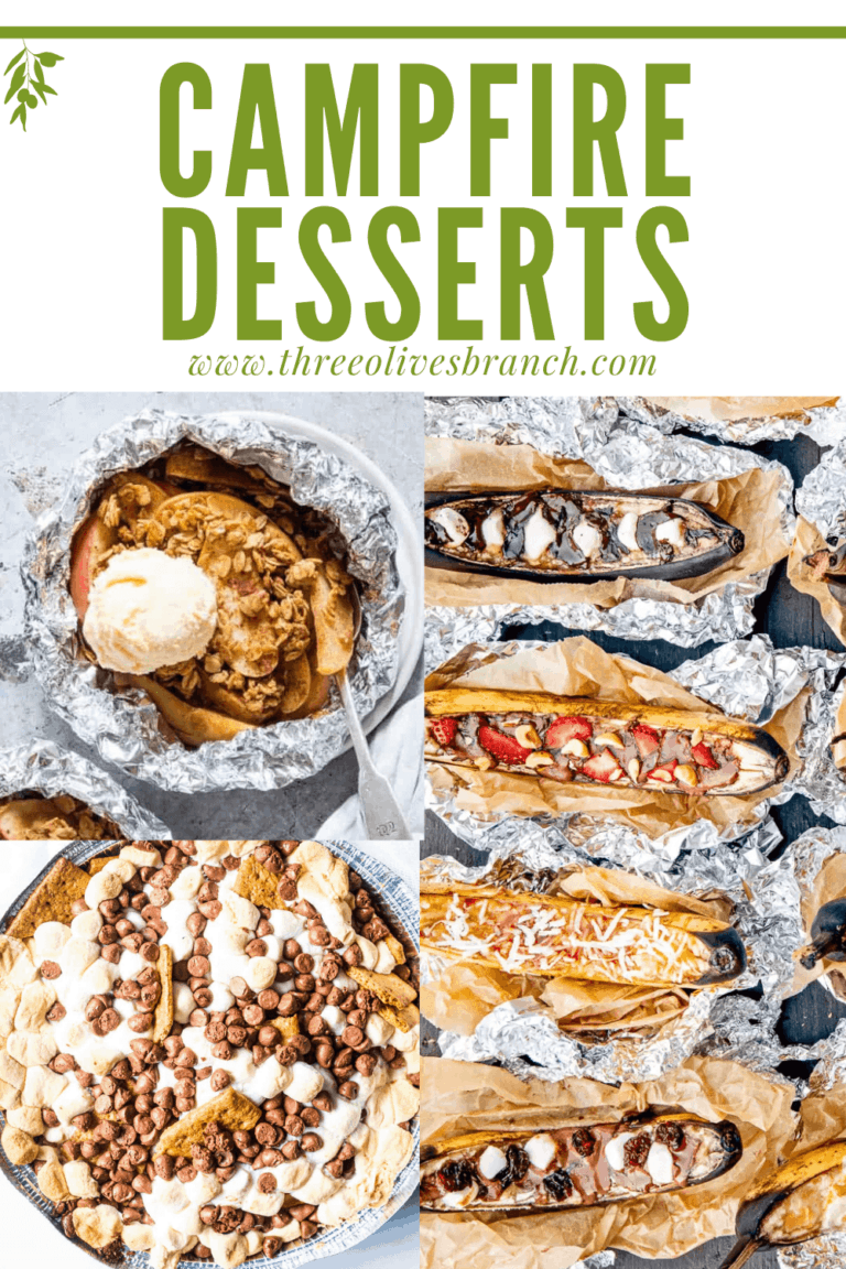 Campfire Desserts - Three Olives Branch