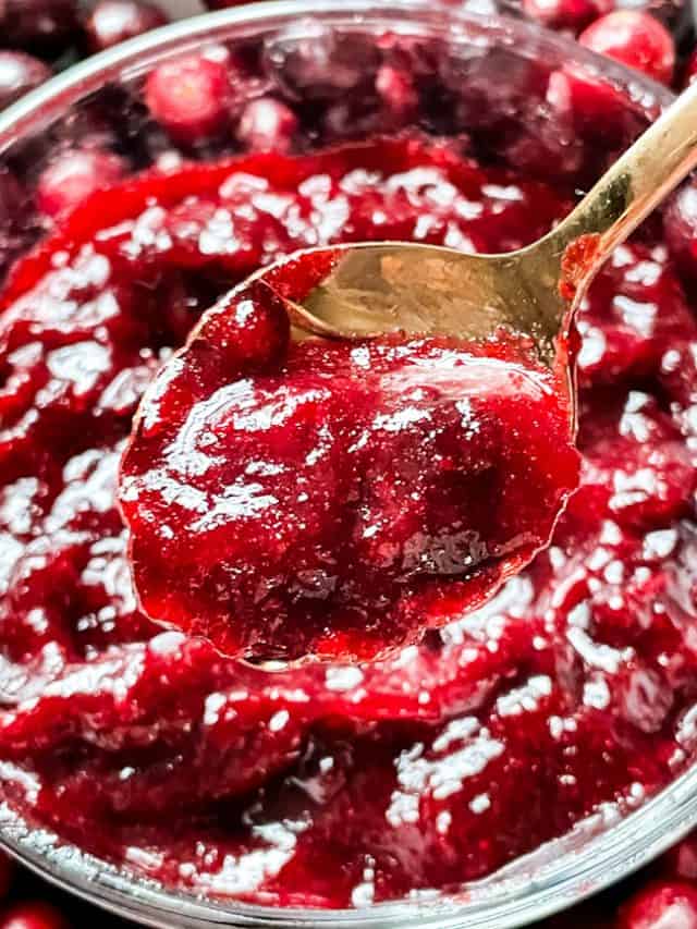 Cranberry Jam - Three Olives Branch