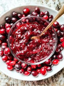 Cranberry Jam - Three Olives Branch