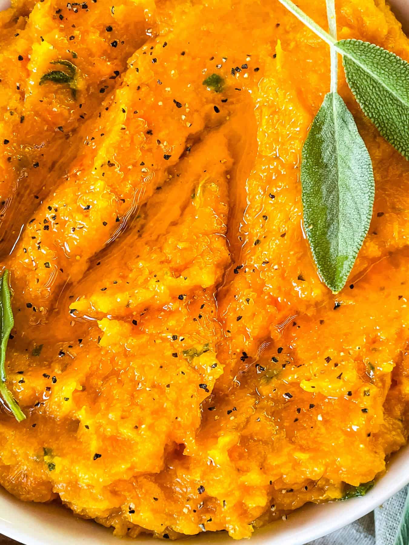 Mashed Butternut Squash - Three Olives Branch