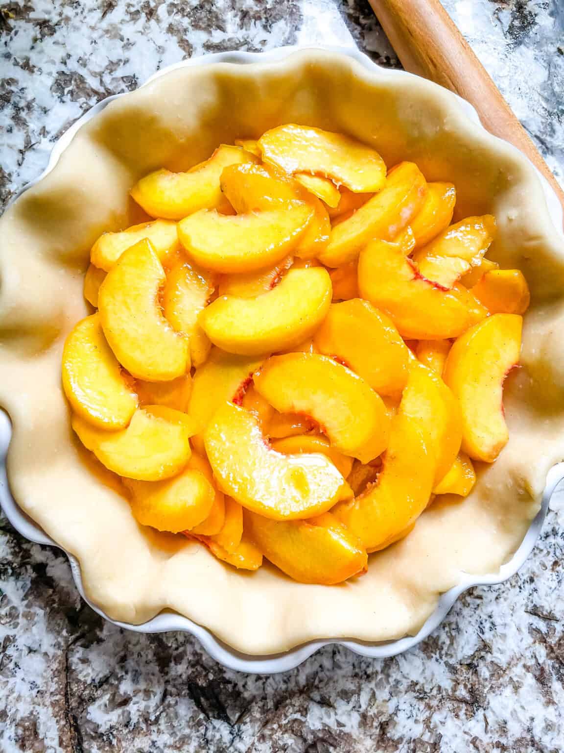 Peach Pie Filling - Three Olives Branch