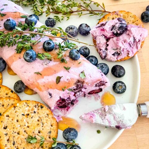 Blueberry Goat Cheese - Three Olives Branch