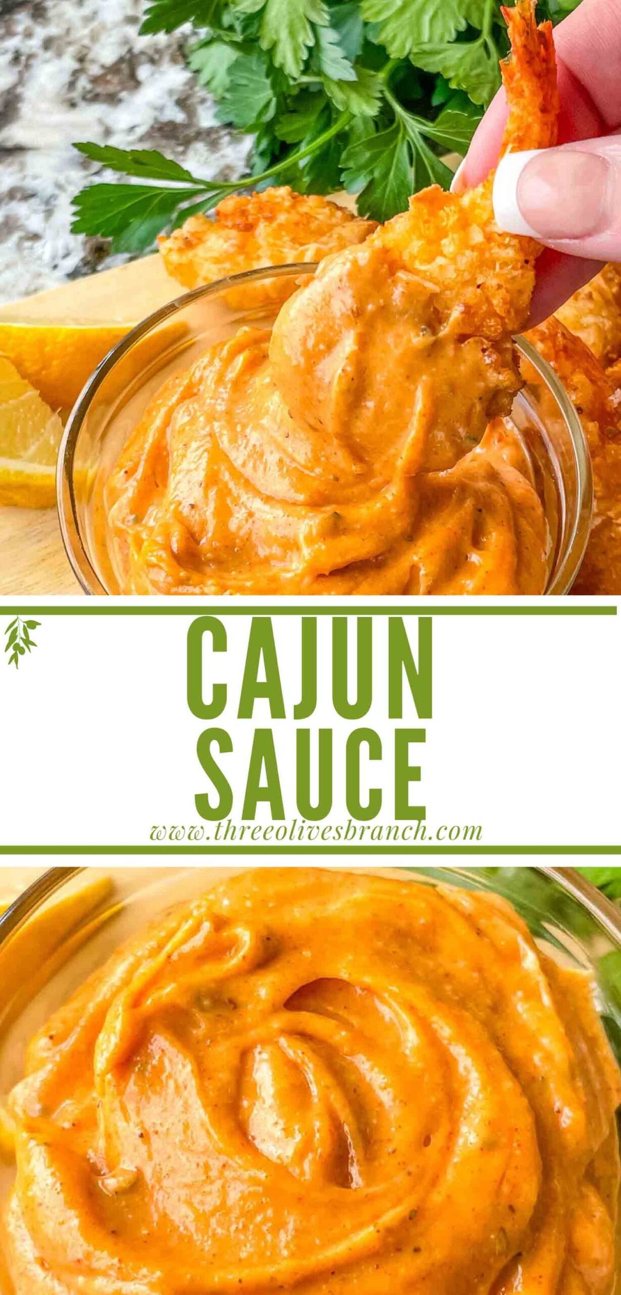Cajun Sauce - Three Olives Branch