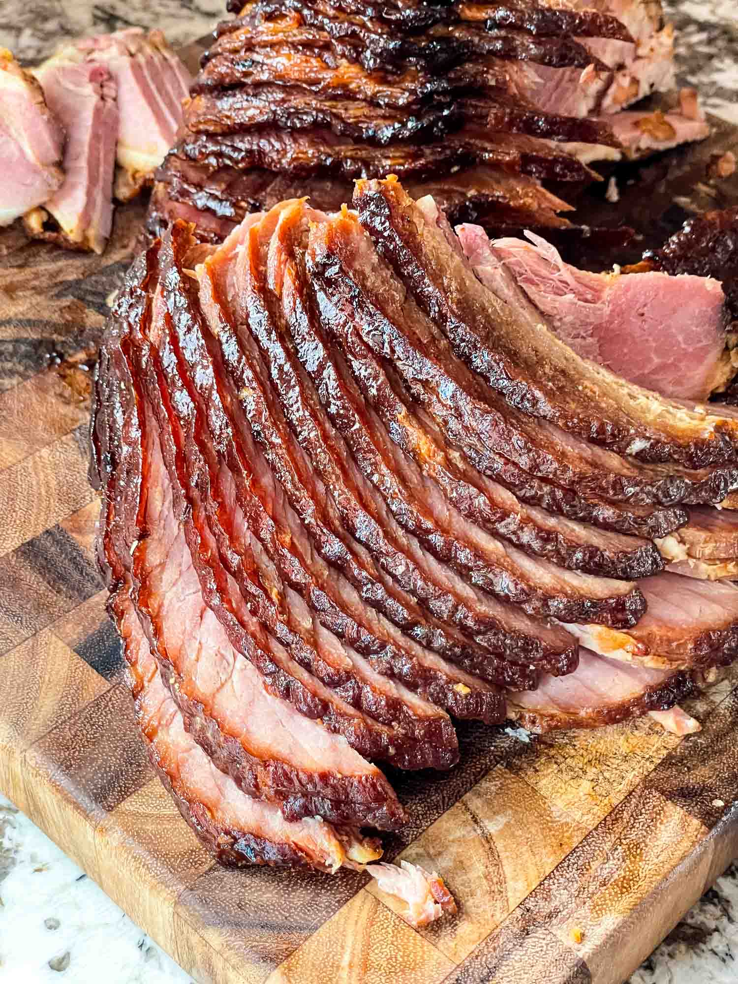 Spiral Ham with Brown Sugar Glaze - Three Olives Branch