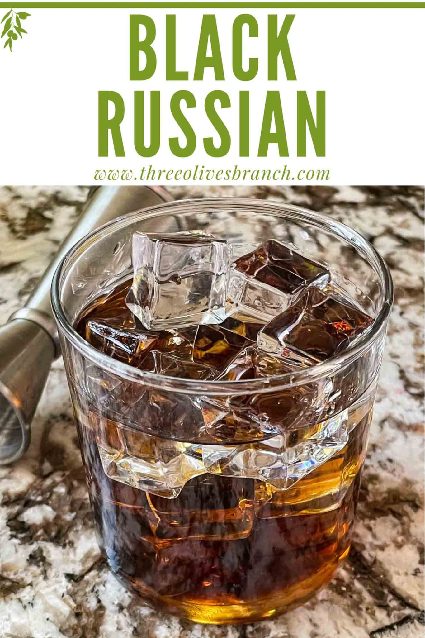 Black Russian Recipe - Three Olives Branch