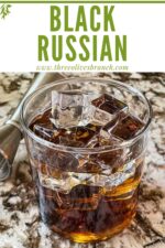 Black Russian Recipe - Three Olives Branch