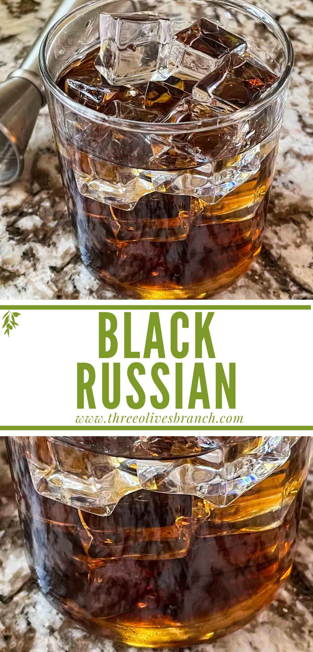 Black Russian Recipe - Three Olives Branch