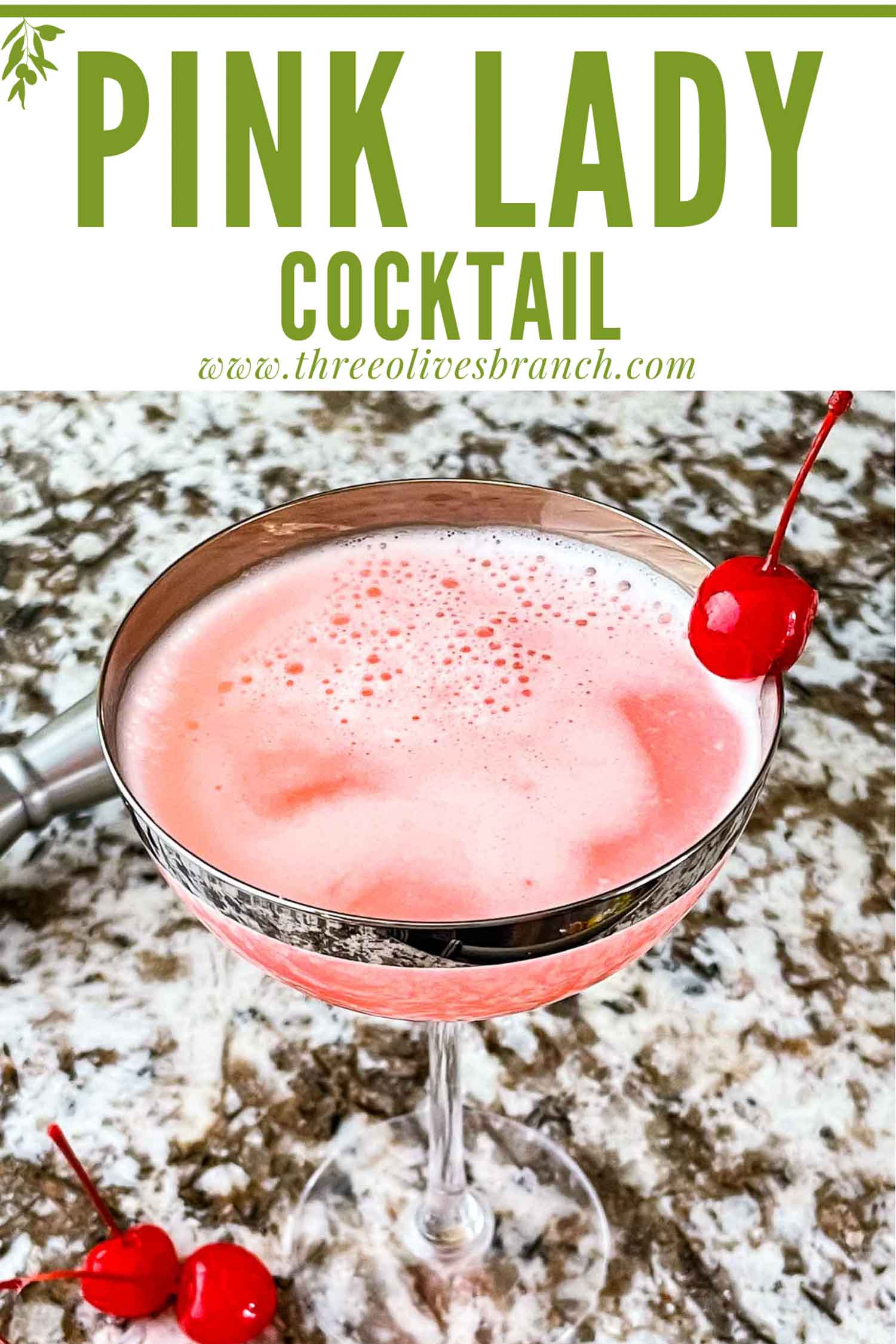 Pink Lady - Three Olives Branch