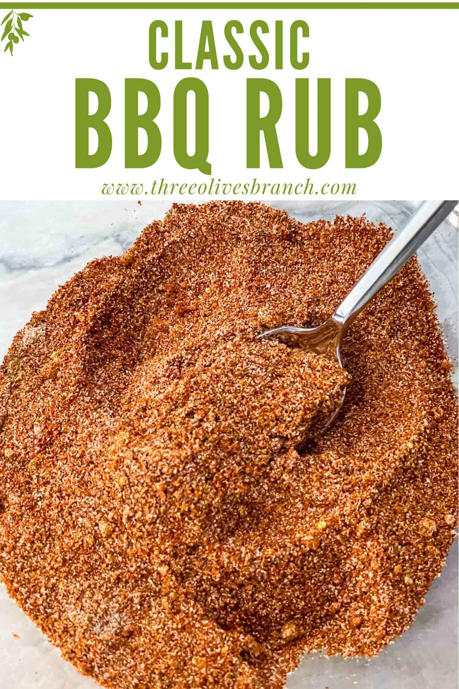 BBQ Rub - Three Olives Branch