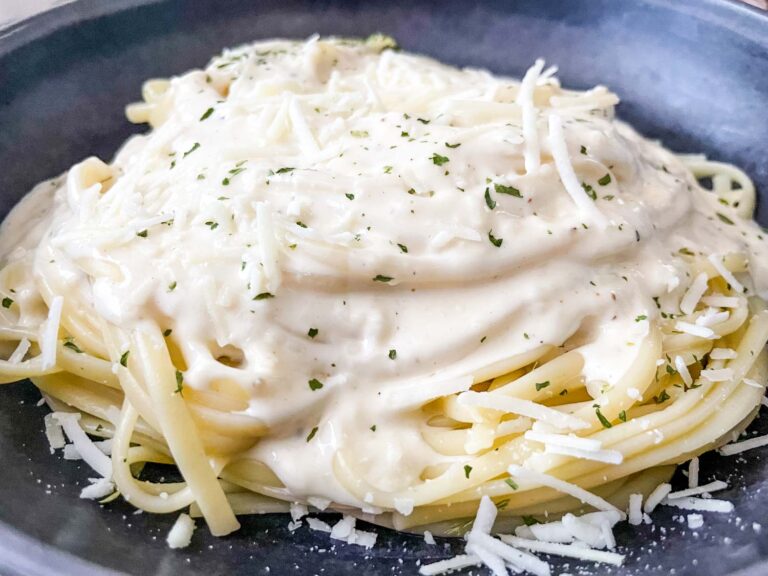 Alfredo Linguine - Three Olives Branch