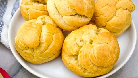 Snowman Cream Puffs - Three Olives Branch