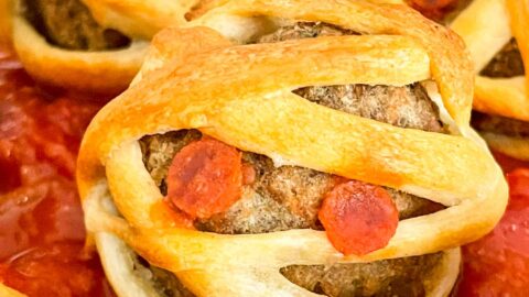 Spider Spooky Pasta - Three Olives Branch