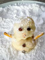 Snowman Cream Puffs - Three Olives Branch