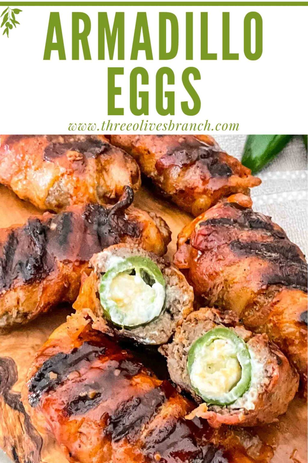 Armadillo Eggs - Three Olives Branch