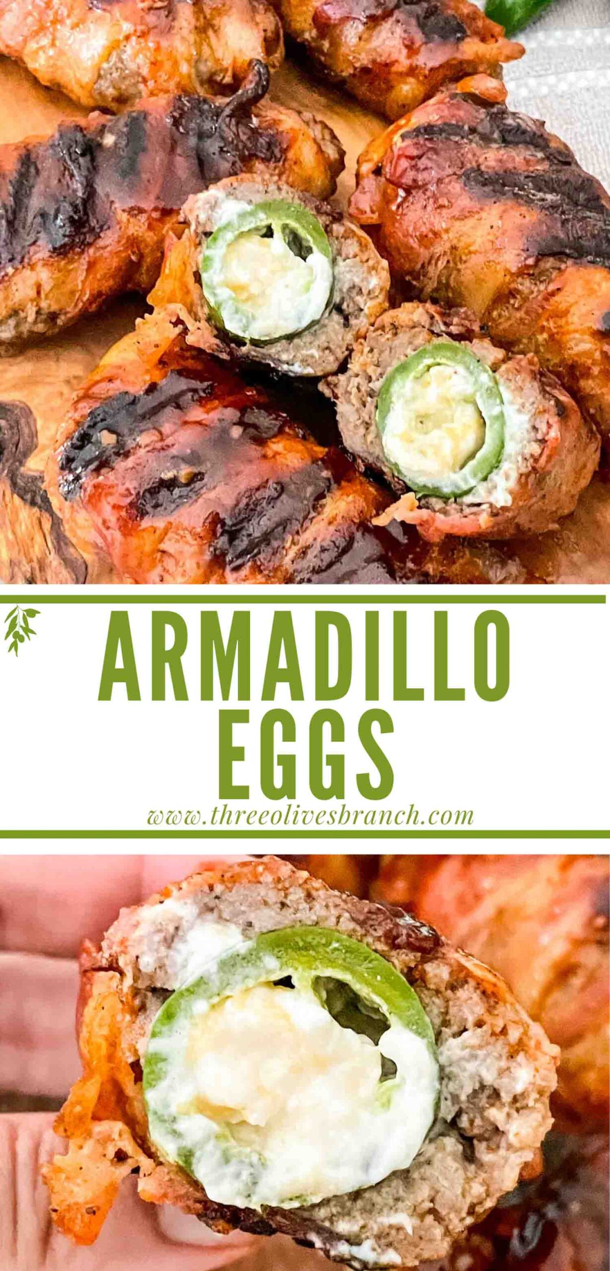 Armadillo Eggs - Three Olives Branch