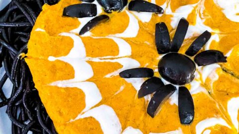 Halloween Mummy Wrapped Baked Brie Recipe - Three Olives Branch