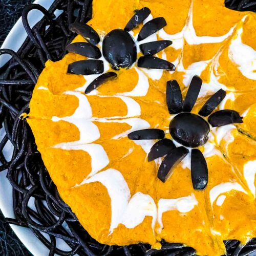 Spider Spooky Pasta - Three Olives Branch