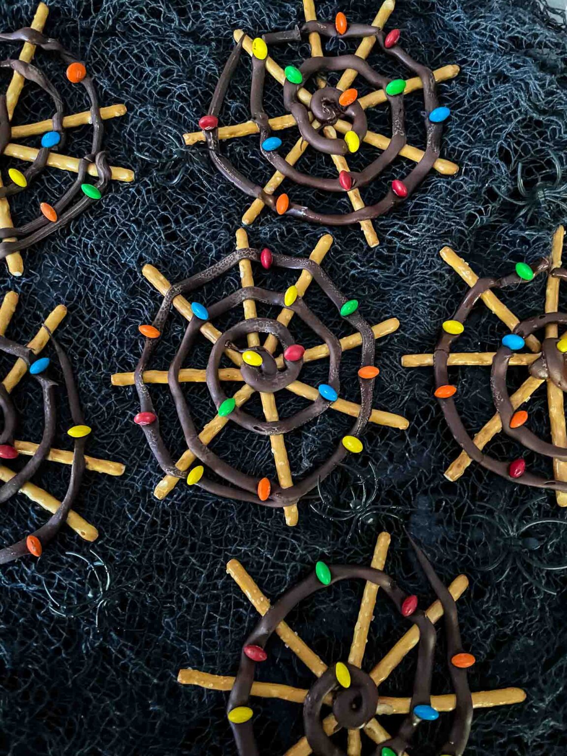 Nightmare Before Christmas Spiderwebs - Three Olives Branch