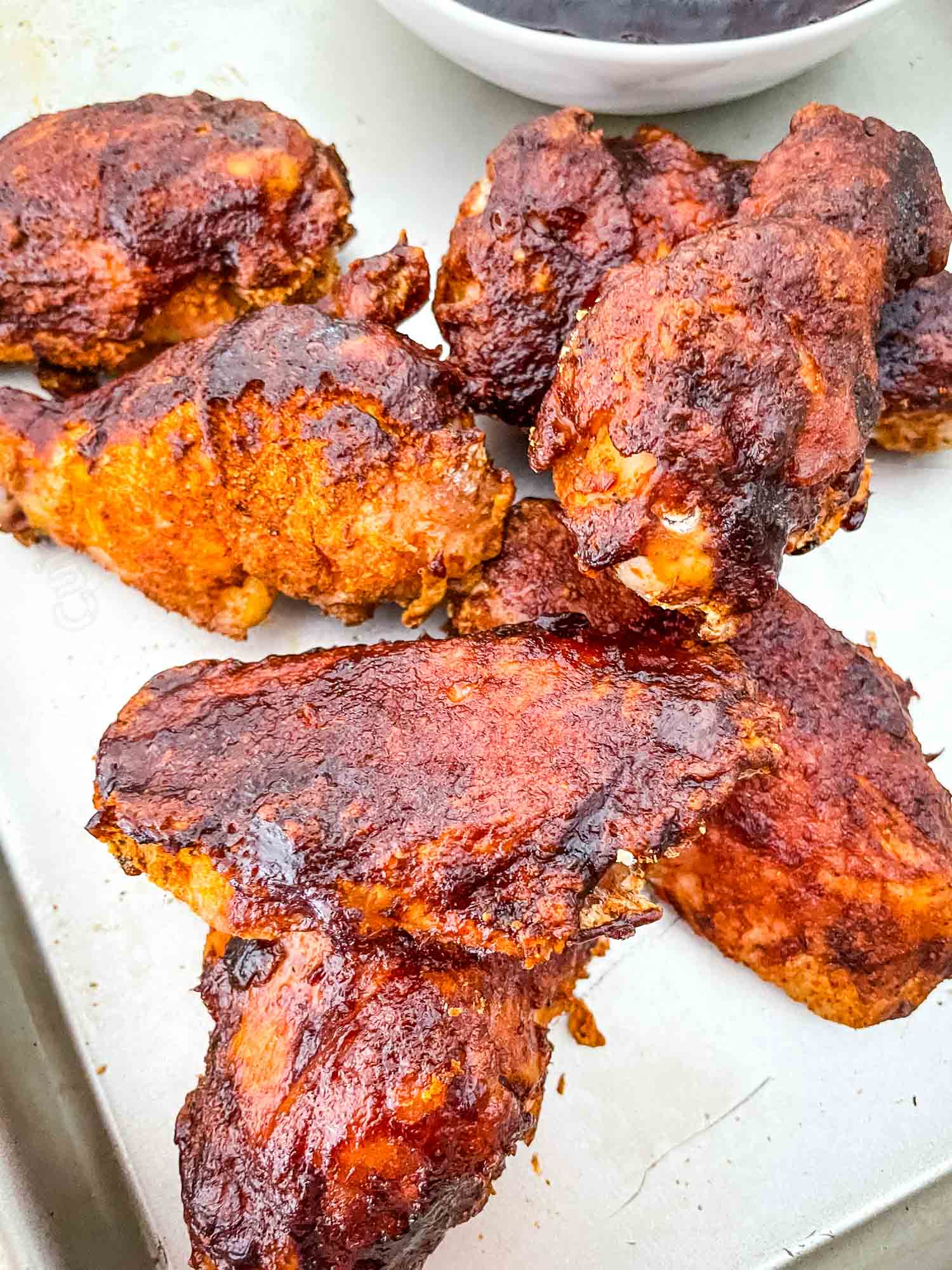 Smoked Chicken Wings - Three Olives Branch