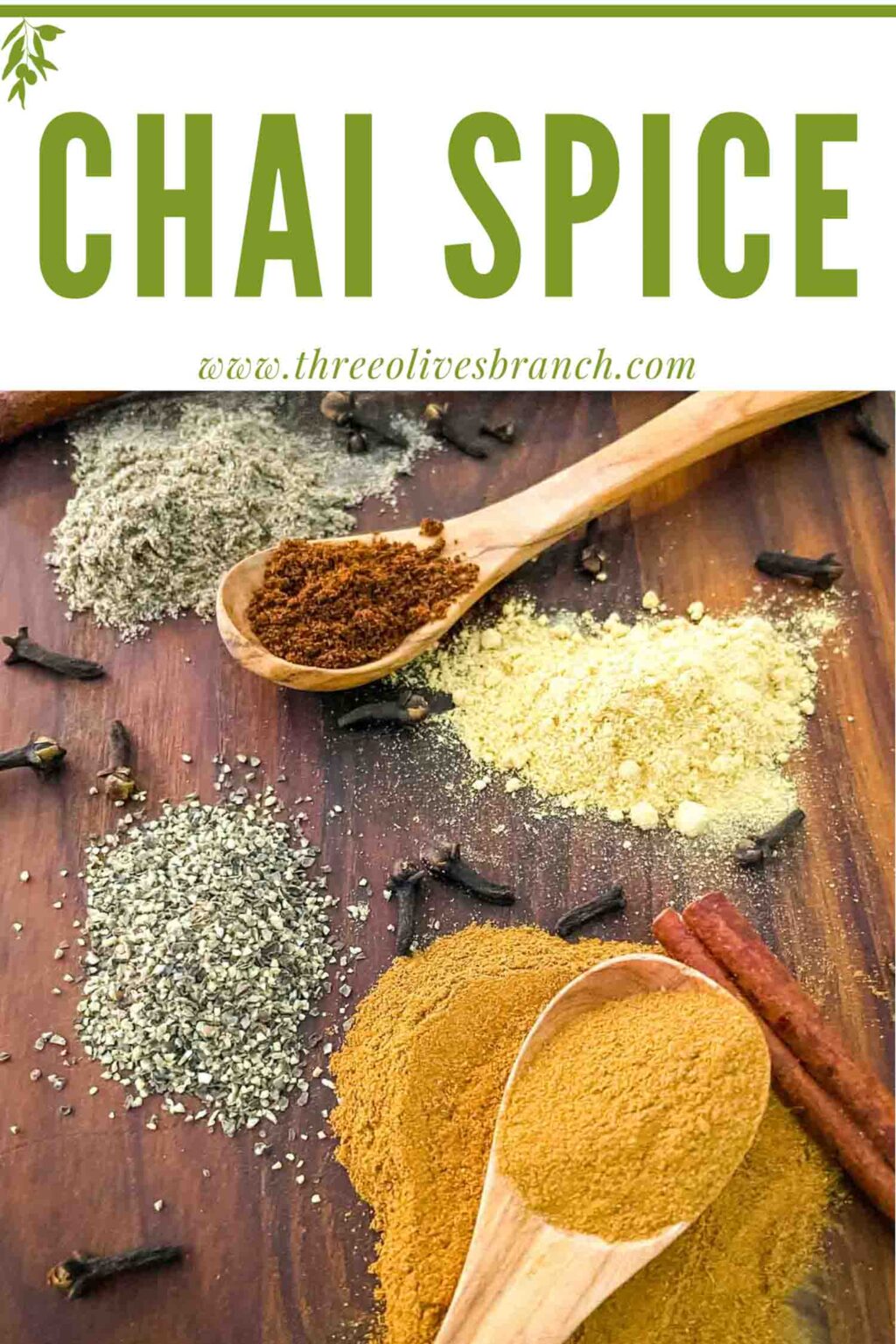 Chai Spice - Three Olives Branch