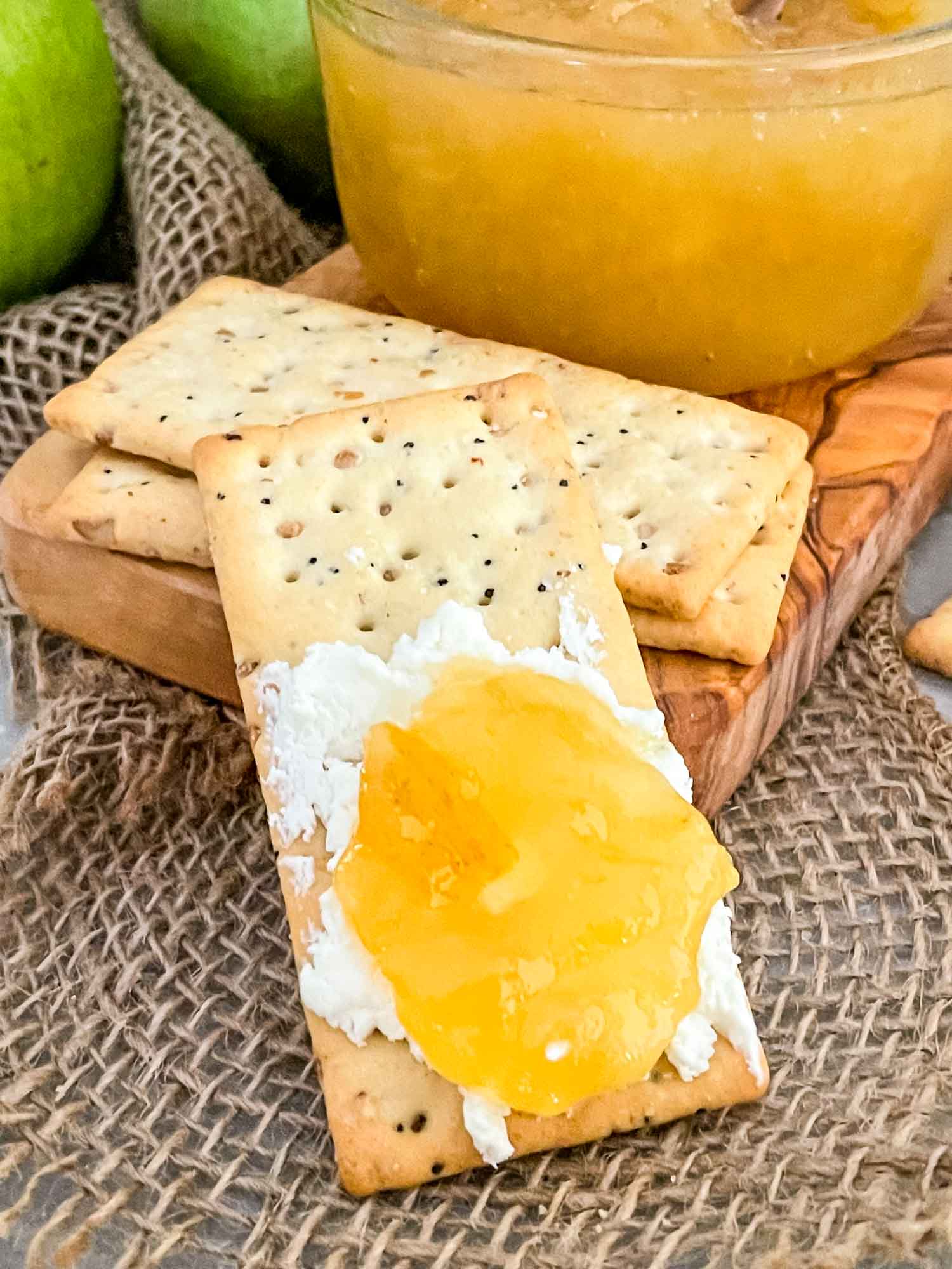 Homemade Pear Jam - Three Olives Branch